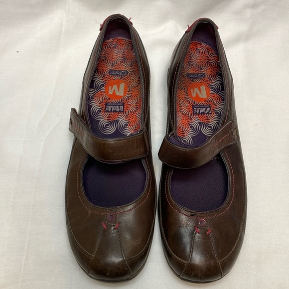 Merrell | Shoes | Merrill Allure Expresso Leather Mary Janes Womens ...